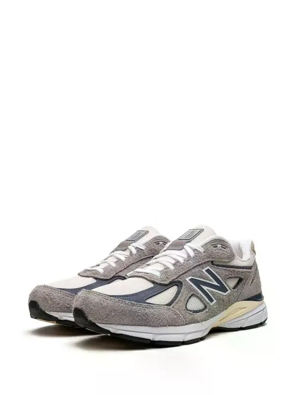 NEW BALANCE 990v4 Made In Usa Sneakers - Grey