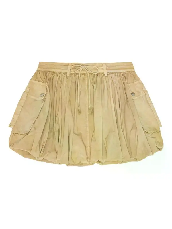 GANNI Washed Skirt