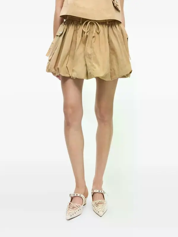 GANNI Washed Skirt