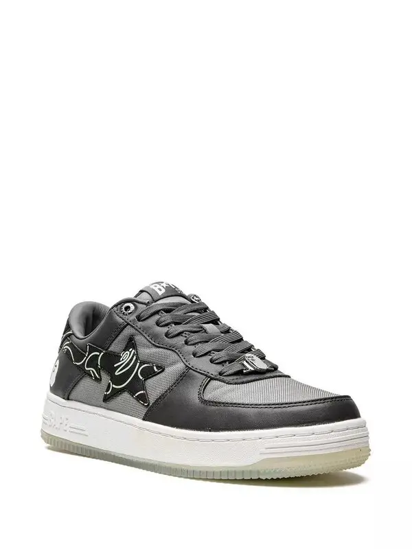 A BATHING APE Sta™ #1 M2 Charcoal Sneakers - Black