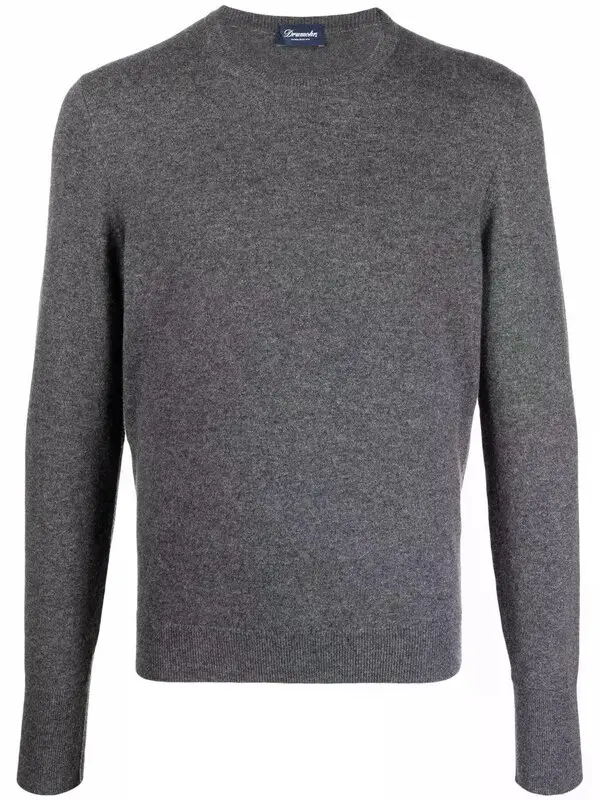 DRUMOHR Fine Knit Cashmere Jumper