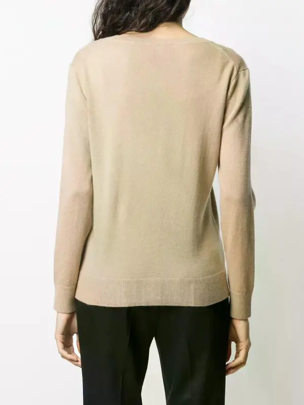 Vince V-neck Knitted Jumper