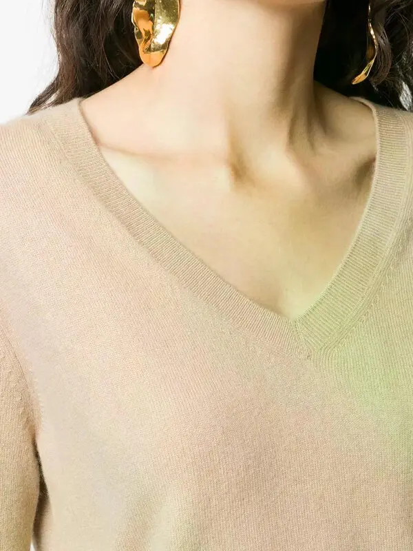 Vince V-neck Knitted Jumper