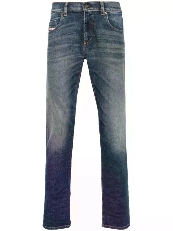 DIESEL® D-strukt Slim-cut Jeans