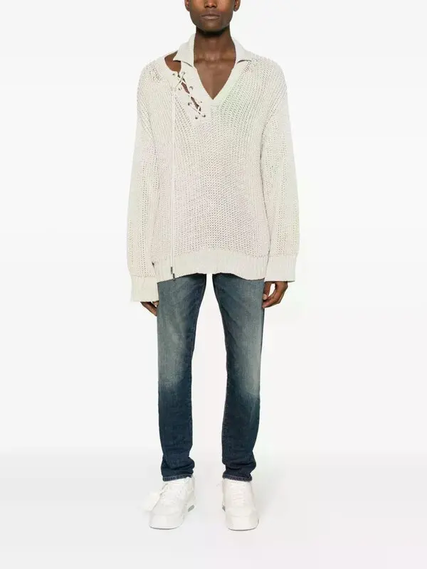 DIESEL® D-strukt Slim-cut Jeans