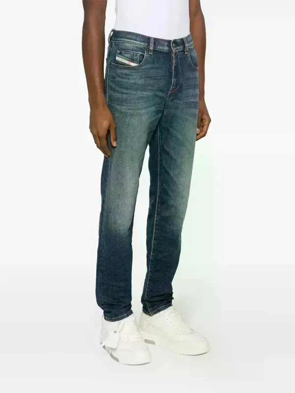 DIESEL® D-strukt Slim-cut Jeans