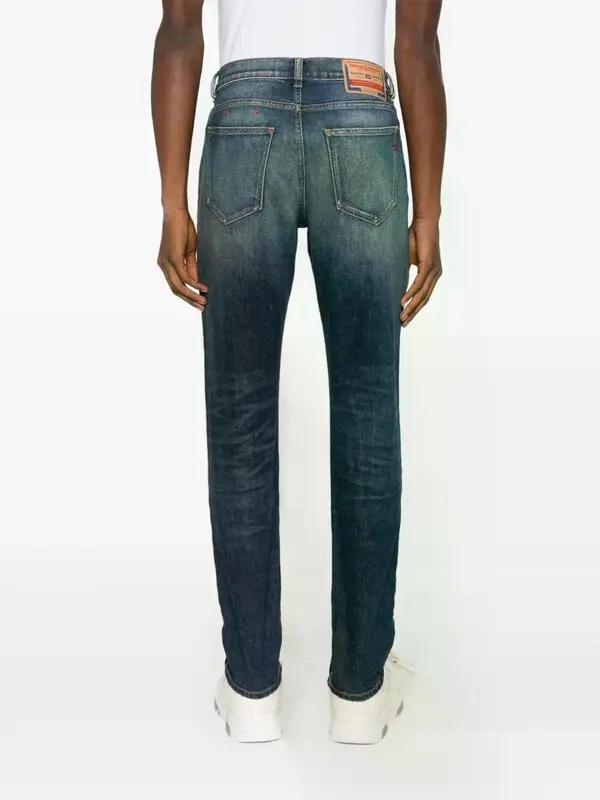 DIESEL® D-strukt Slim-cut Jeans