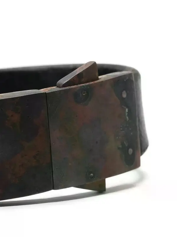 PARTS OF FOUR Box Lock Bracelet