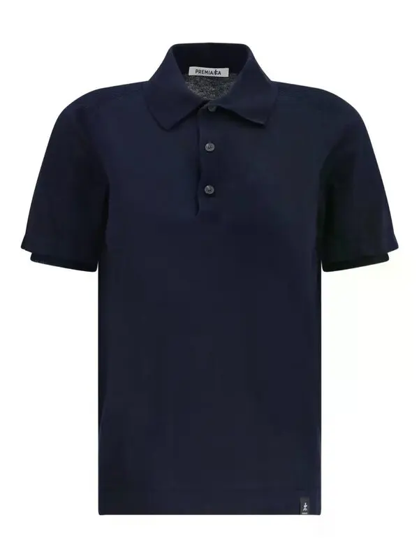 Premiata Cotton Polo Top