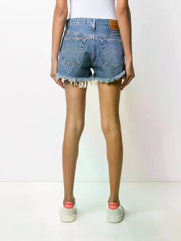 LEVI'S Distressed Denim Shorts