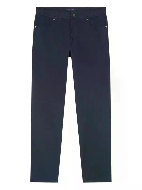 Brooks Brothers Chino Trousers - Blue