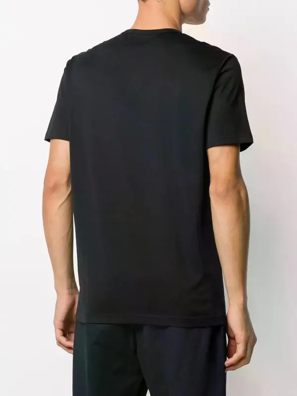 Sunspel Crew Neck Cotton T-shirt - Black