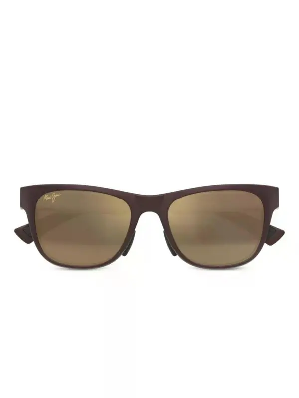 Maui Jim Rectangle-frame Sunglasses - Brown