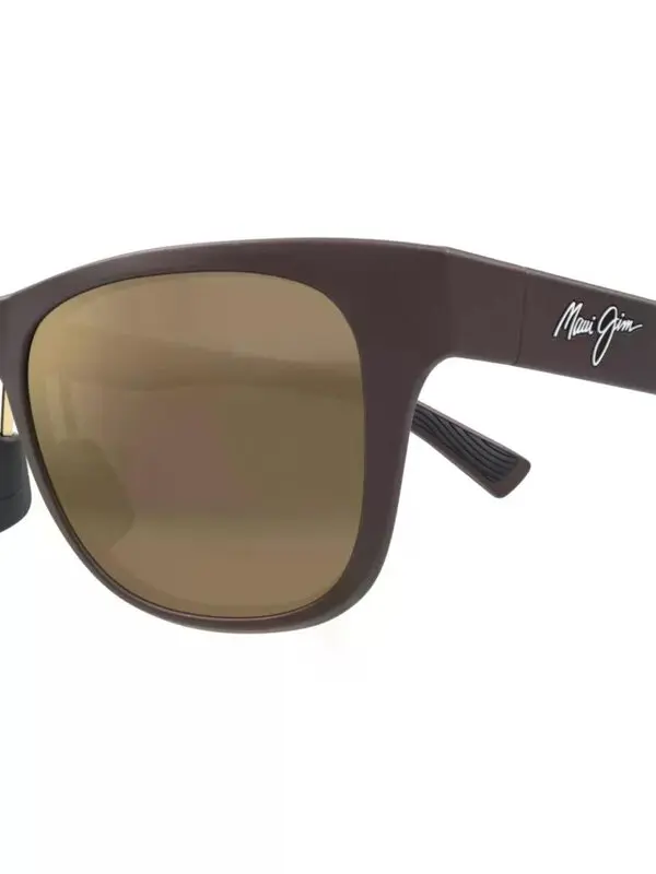 Maui Jim Rectangle-frame Sunglasses - Brown