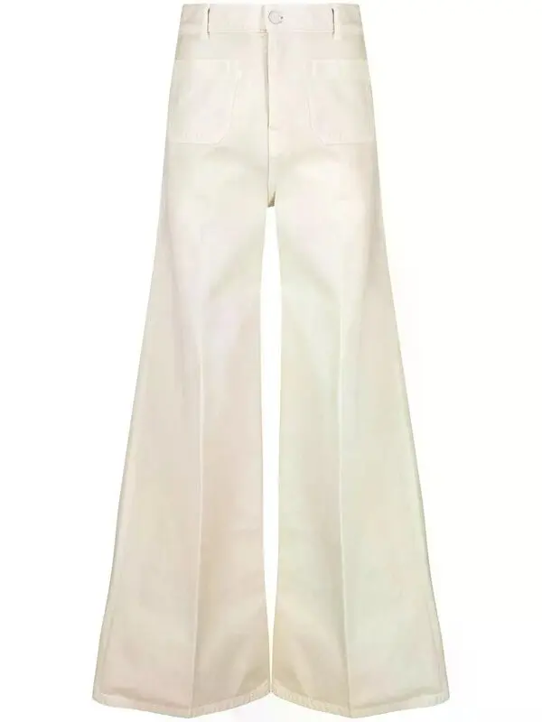 JOSEPH Wide-leg Denim Jeans