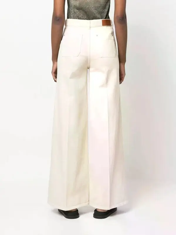 JOSEPH Wide-leg Denim Jeans