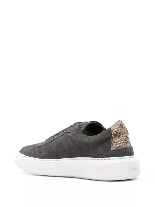 Herno Suede Lace-up Sneakers
