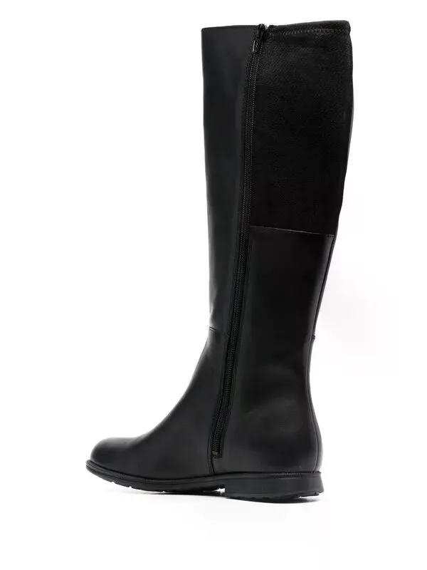 Camper Mil Knee-length Boots - Black