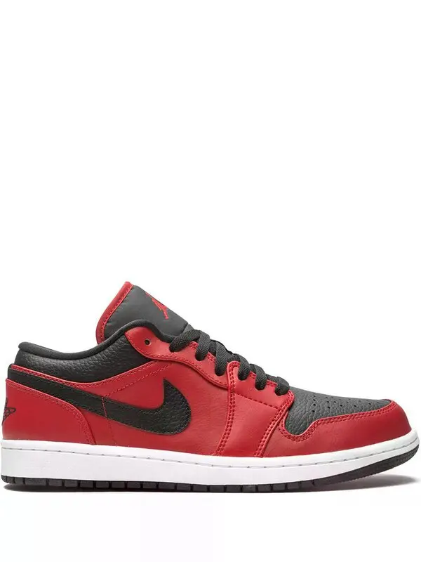 JORDAN Air 1 Low Gym Sneakers - Red
