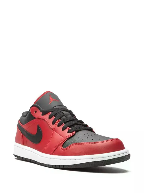 JORDAN Air 1 Low Gym Sneakers - Red
