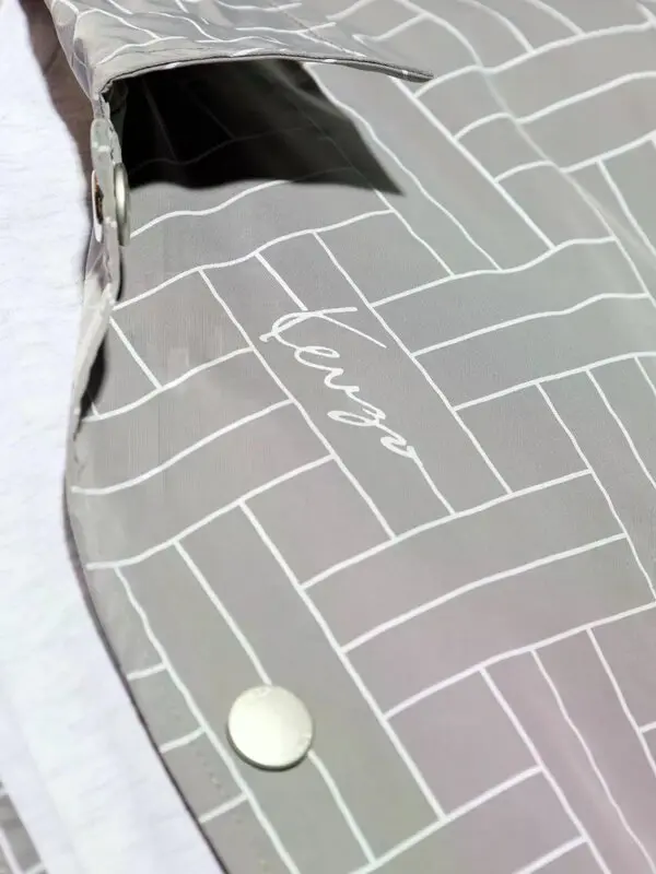 Kenzo Weave Shirt Jacket