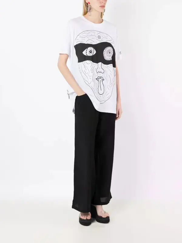 AMIR SLAMA Slamb El Justiceiro Coton T-shirt