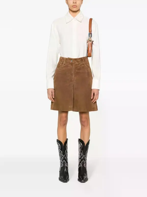 GOLDEN GOOSE Ribbed-effect Shirt