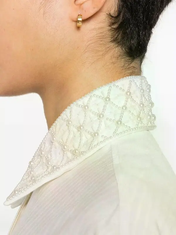GOLDEN GOOSE Ribbed-effect Shirt