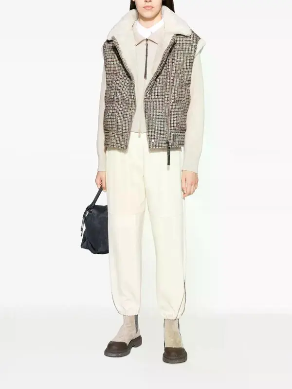 Brunello Cucinelli Balloon-leg Cotton Trousers
