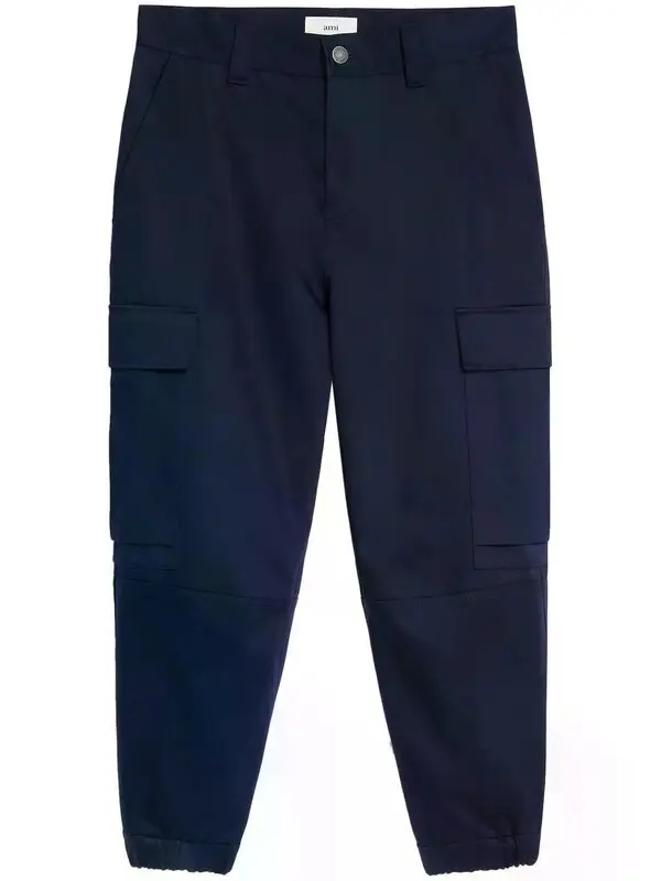 AMI Paris Straight-leg Cargo Pants