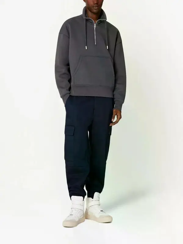 AMI Paris Straight-leg Cargo Pants