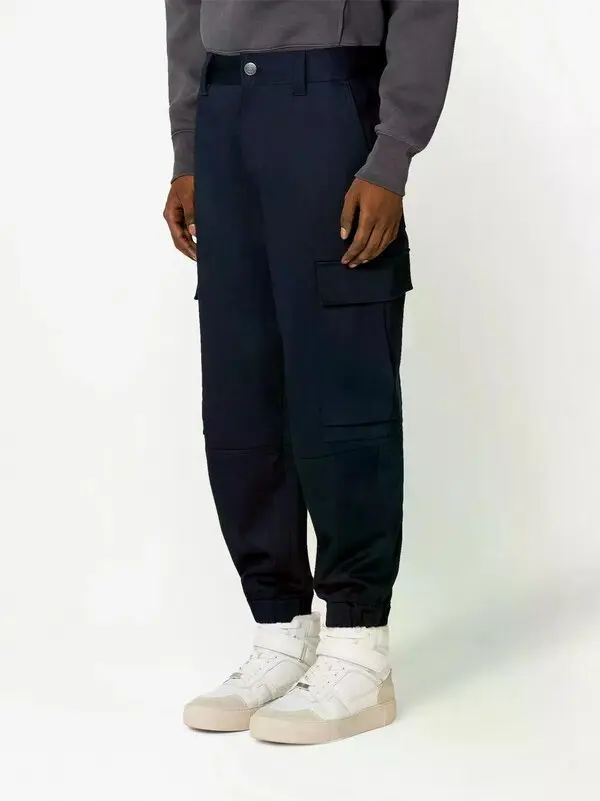 AMI Paris Straight-leg Cargo Pants