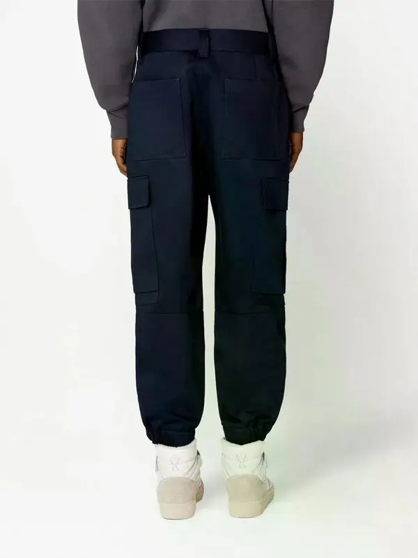 AMI Paris Straight-leg Cargo Pants
