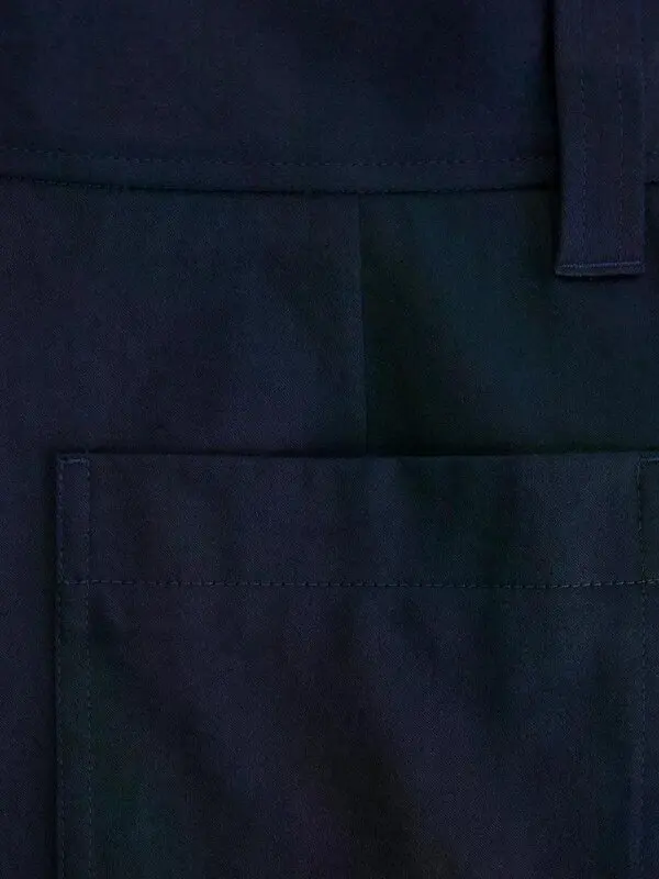 AMI Paris Straight-leg Cargo Pants