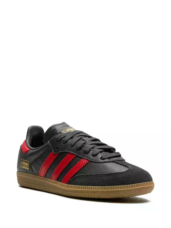Adidas Samba Og Sneakers - Black