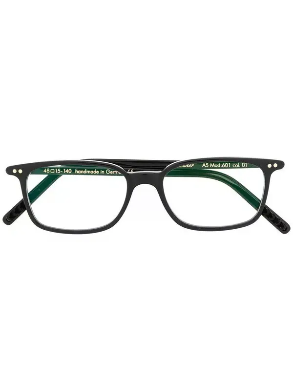 LUNOR Rectangular-frame Glasses