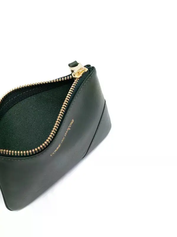 Comme Des Garçons Zip-up Wallet