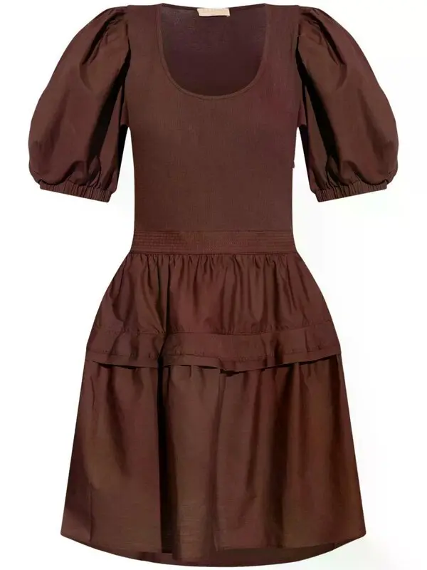 Ulla Johnson Tilda Puff-sleeve Cotton Dress
