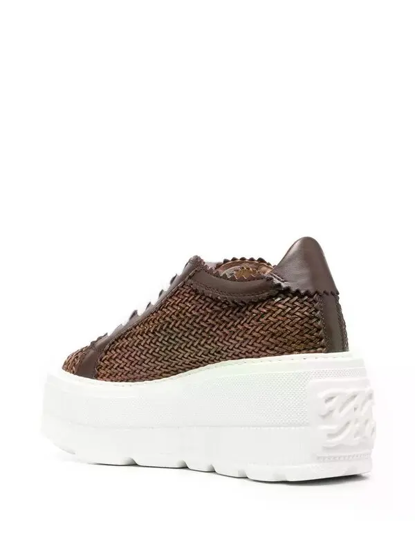 Casadei Nexus Hanoi Sneakers - Brown