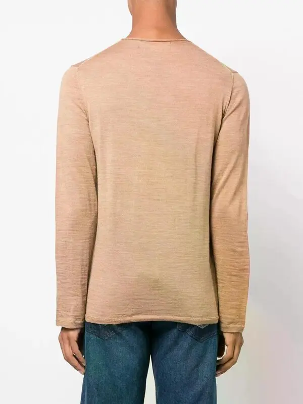 Comme Des Garçons Graphic Print Jumper