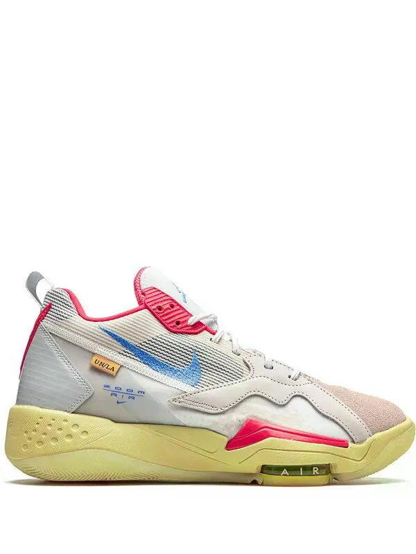 JORDAN X Union Zoom '92 Sneakers - White