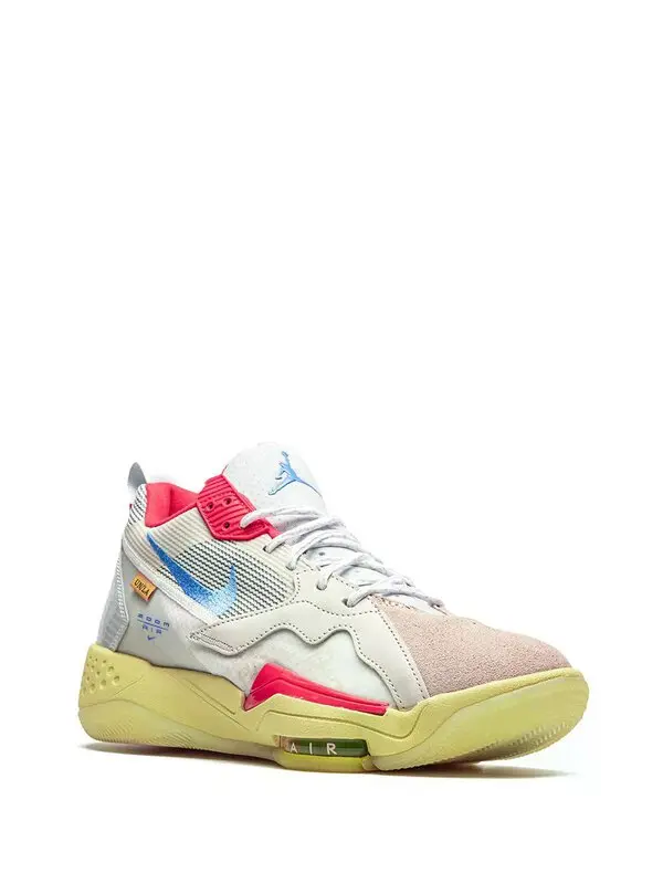 JORDAN X Union Zoom '92 Sneakers - White