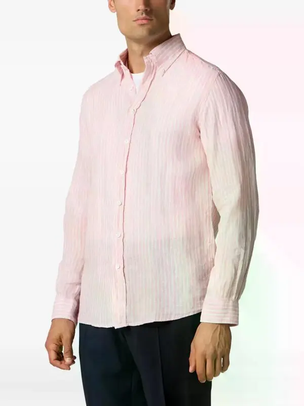 Brooks Brothers Striped Button-up Shirt