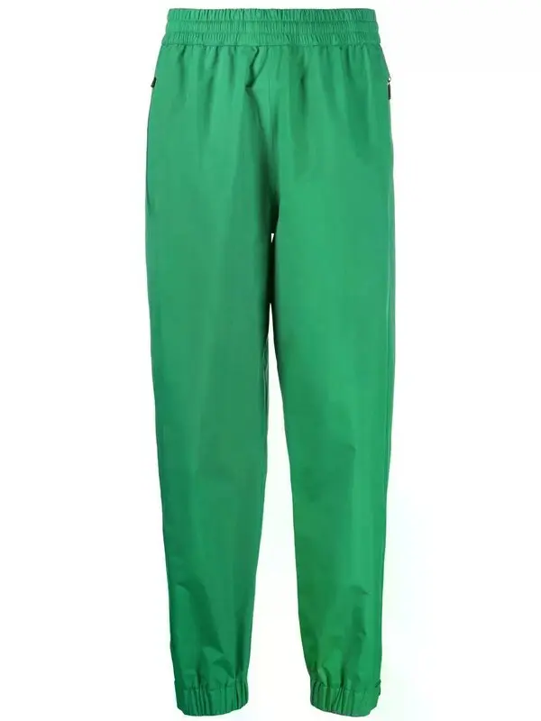 Moncler Elasticated Track Pants - Green