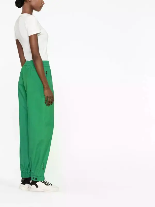 Moncler Elasticated Track Pants - Green