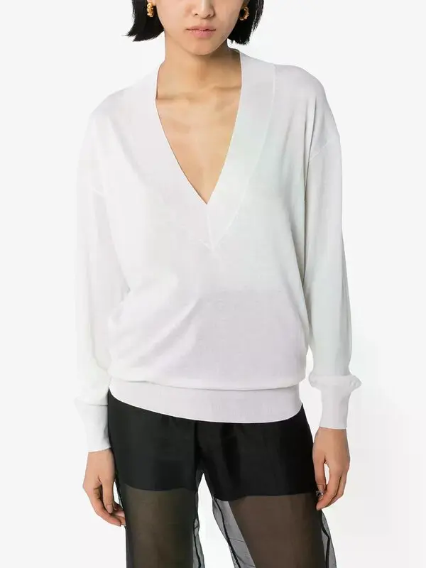 TOM FORD V-neck Long-sleeved Sweater
