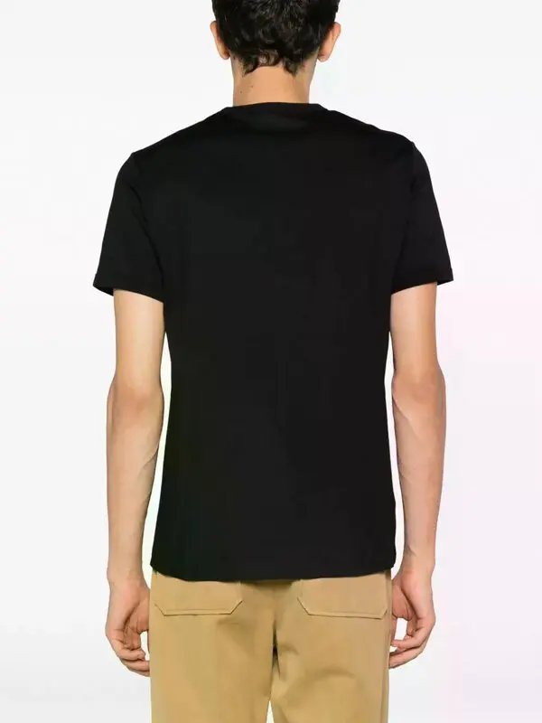 Fred Perry Ringer Short-sleeve T-shirt - Black