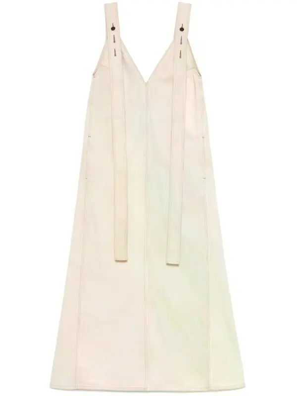 UMA WANG Aroma Maxi Dress - White