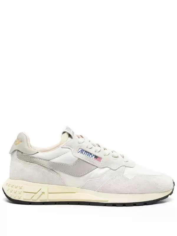 AUTRY Reelwind Suede Sneakers - White