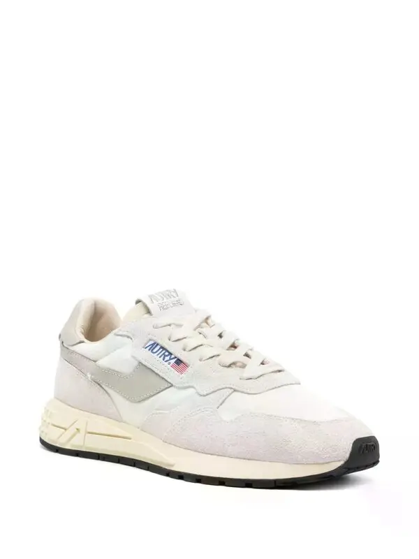 AUTRY Reelwind Suede Sneakers - White